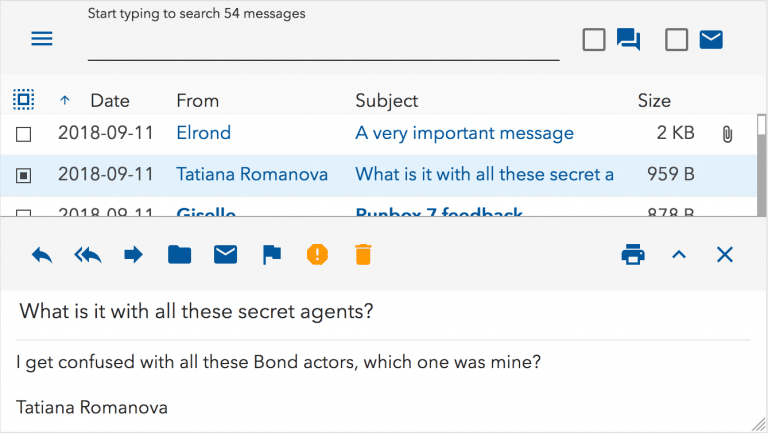 Runbox 7 Webmail app for mobile phones - Runbox Blog