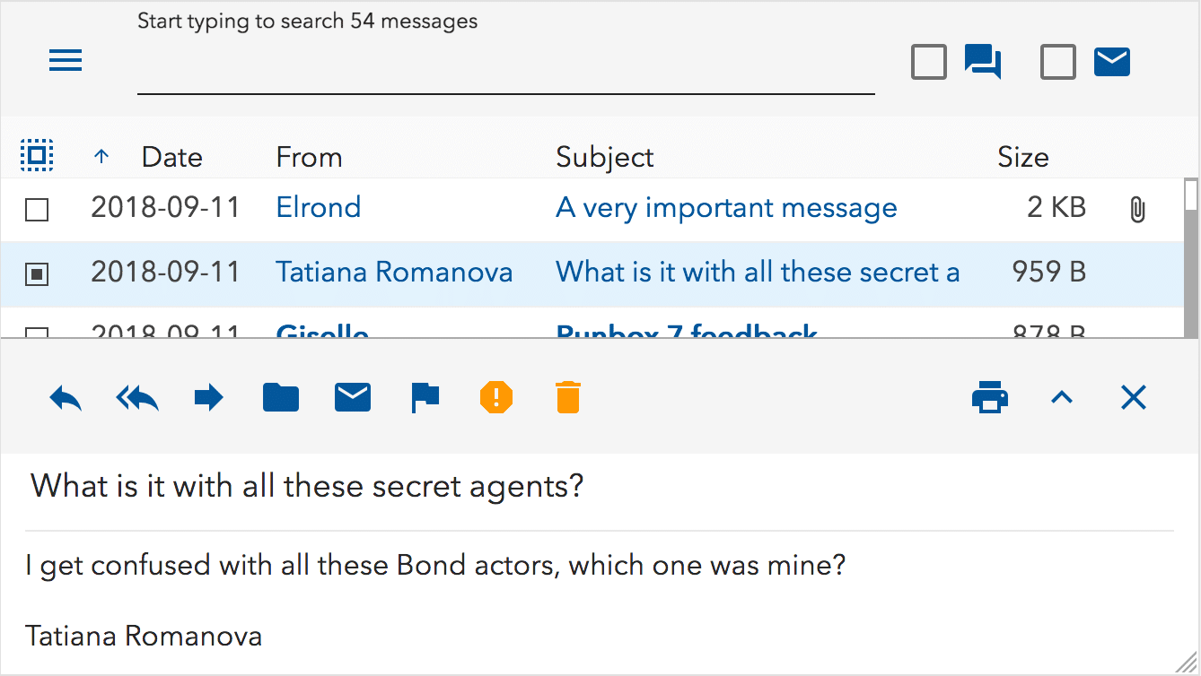Runbox 7 Webmail app for mobile phones - Runbox Blog