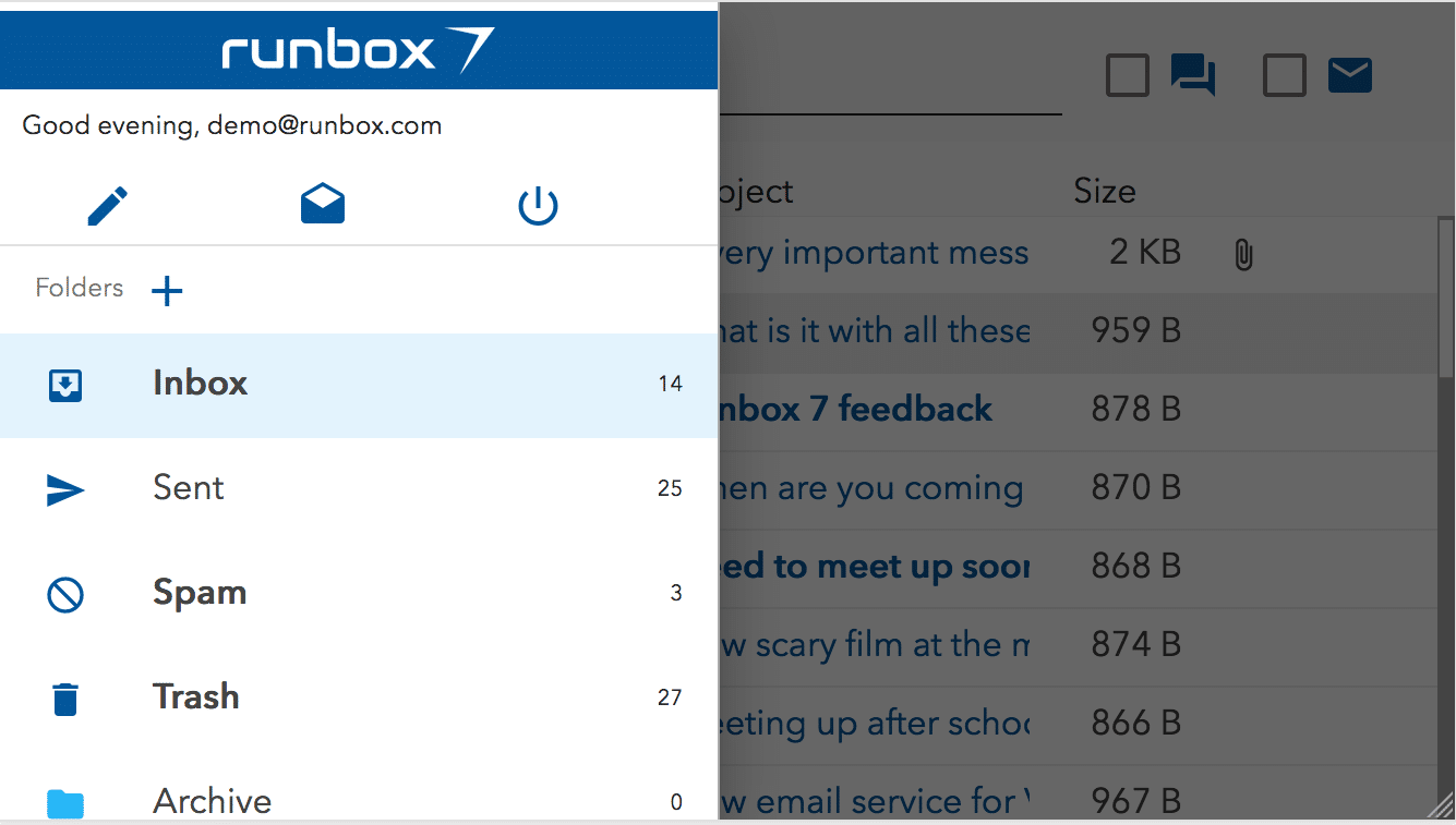 Runbox 7 Webmail app for mobile phones - Runbox Blog