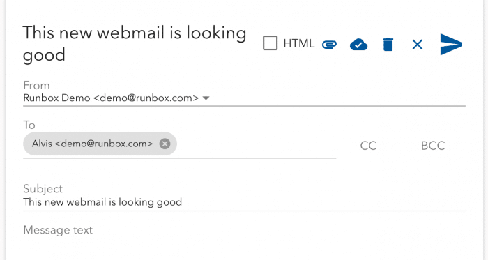 Runbox 7 Webmail app for mobile phones - Runbox Blog