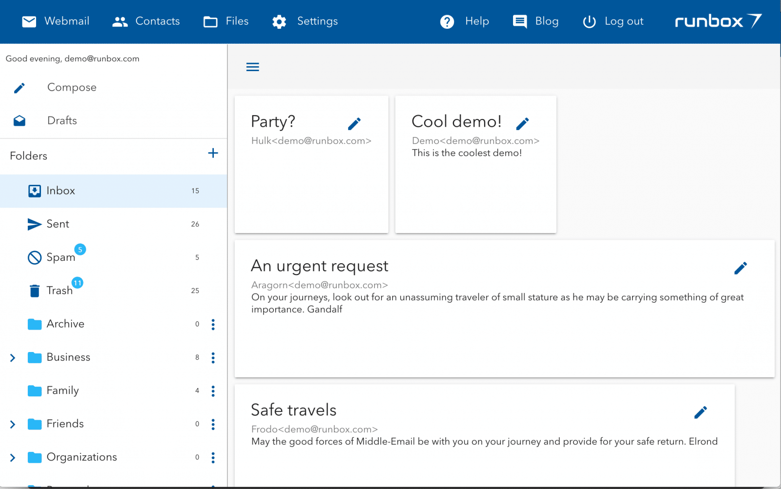 Runbox 7 Webmail entering open beta phase - Runbox Blog