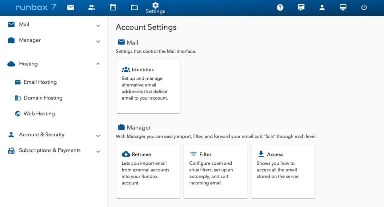Runbox 7 updates May 2021: New Settings interface and other ...