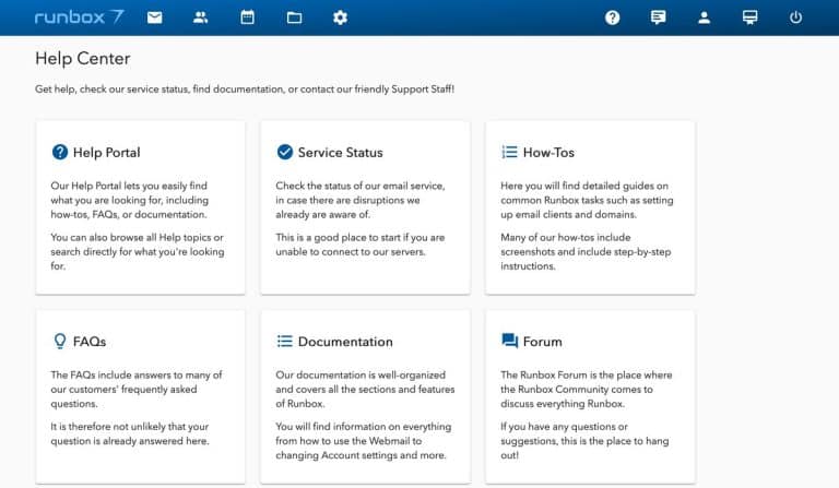 Runbox 7 updates May 2021: New Settings interface and other ...
