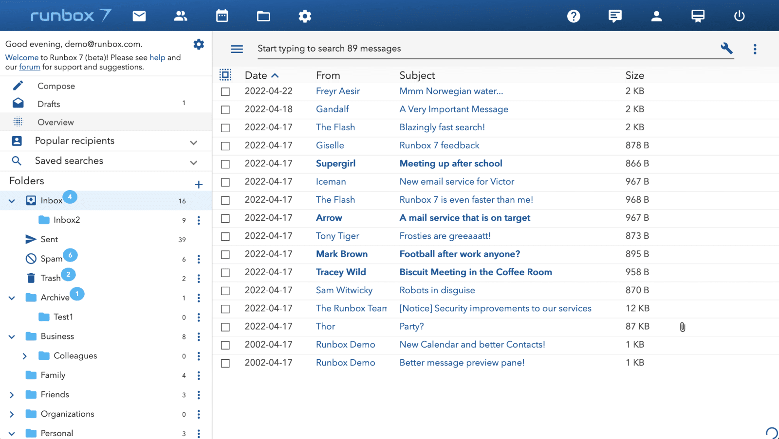 Runbox Blog - Fast and Secure Email hosted in Norway