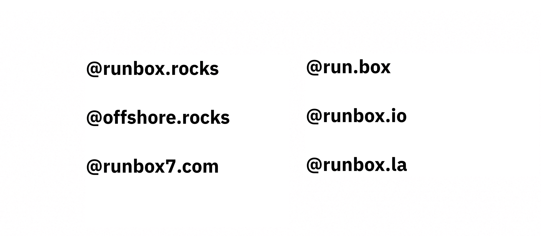 Choose Your Perfect Email Domain Name with Runbox - Runbox Blog