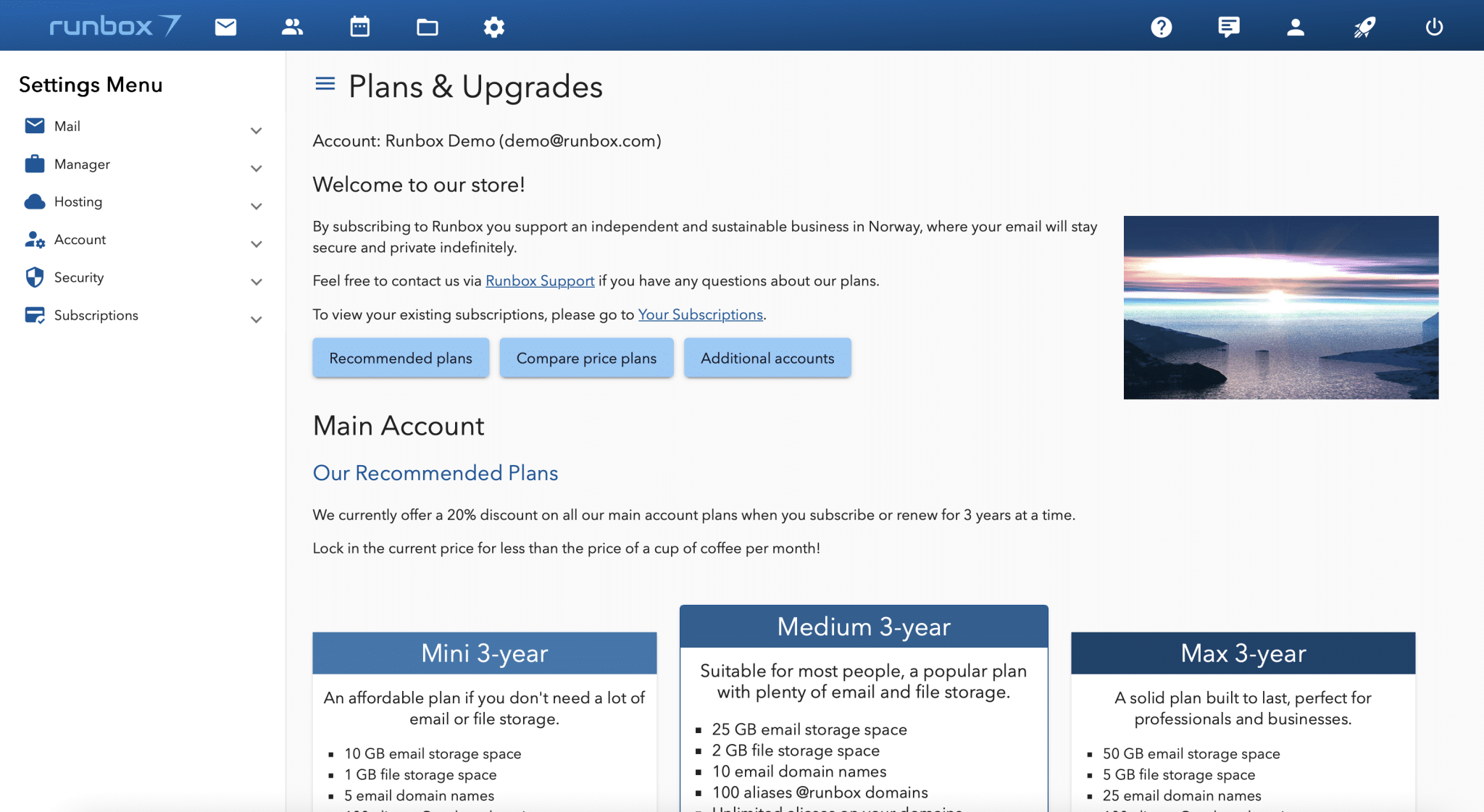 Recent Runbox 7 Updates - Runbox Blog
