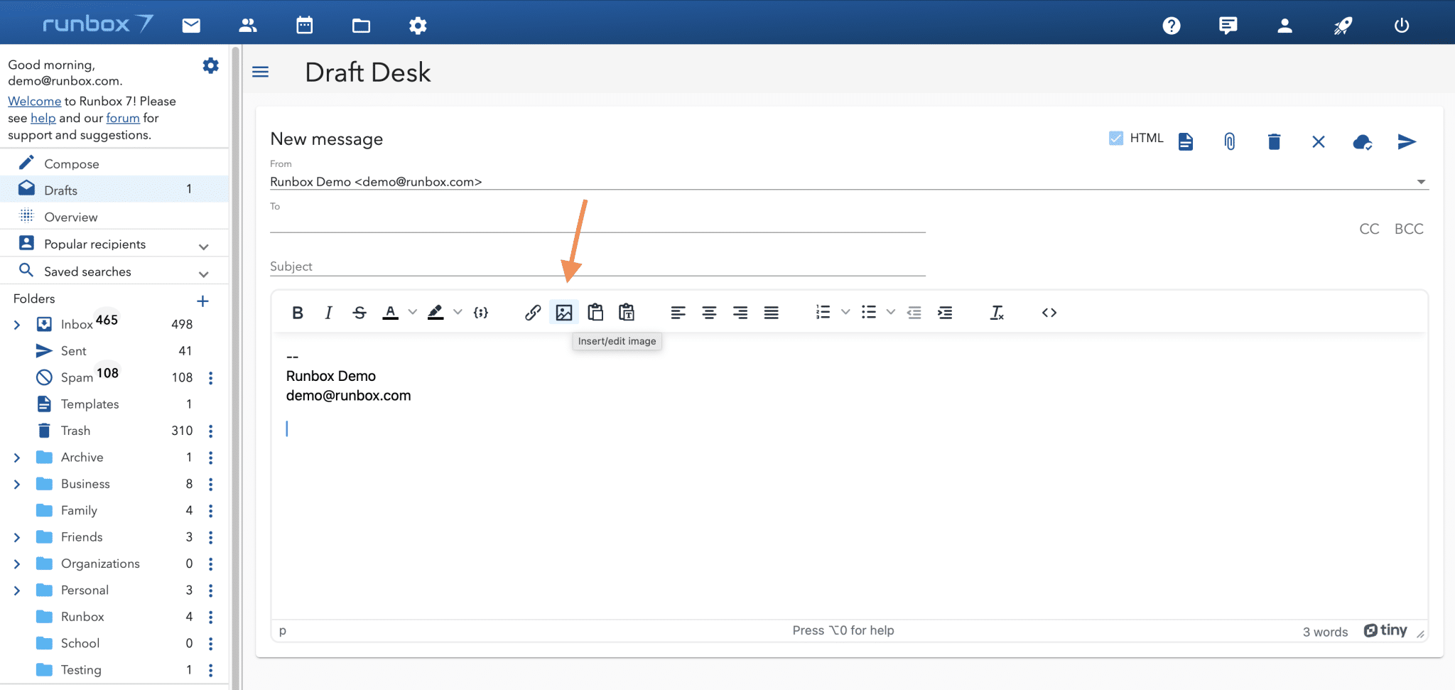 Recent Runbox 7 Updates - Runbox Blog