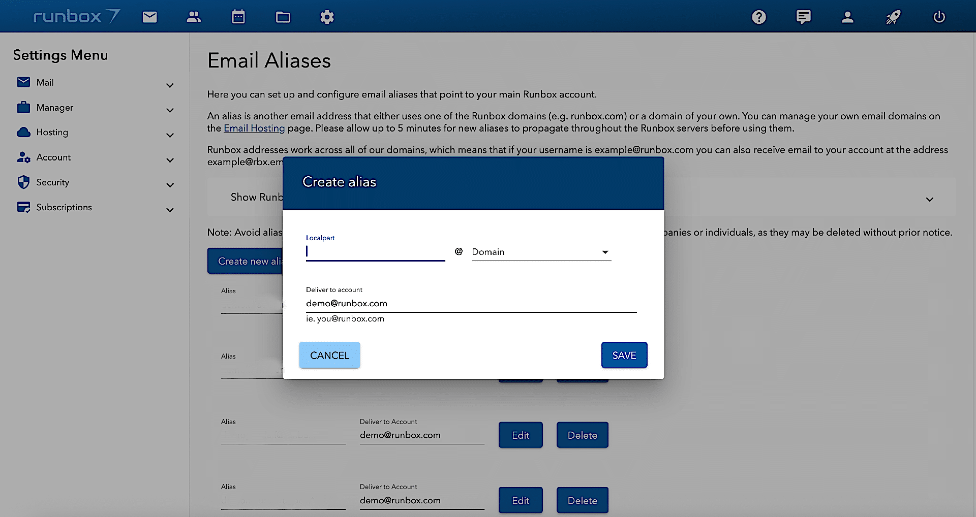 Recent Runbox 7 Updates - Runbox Blog